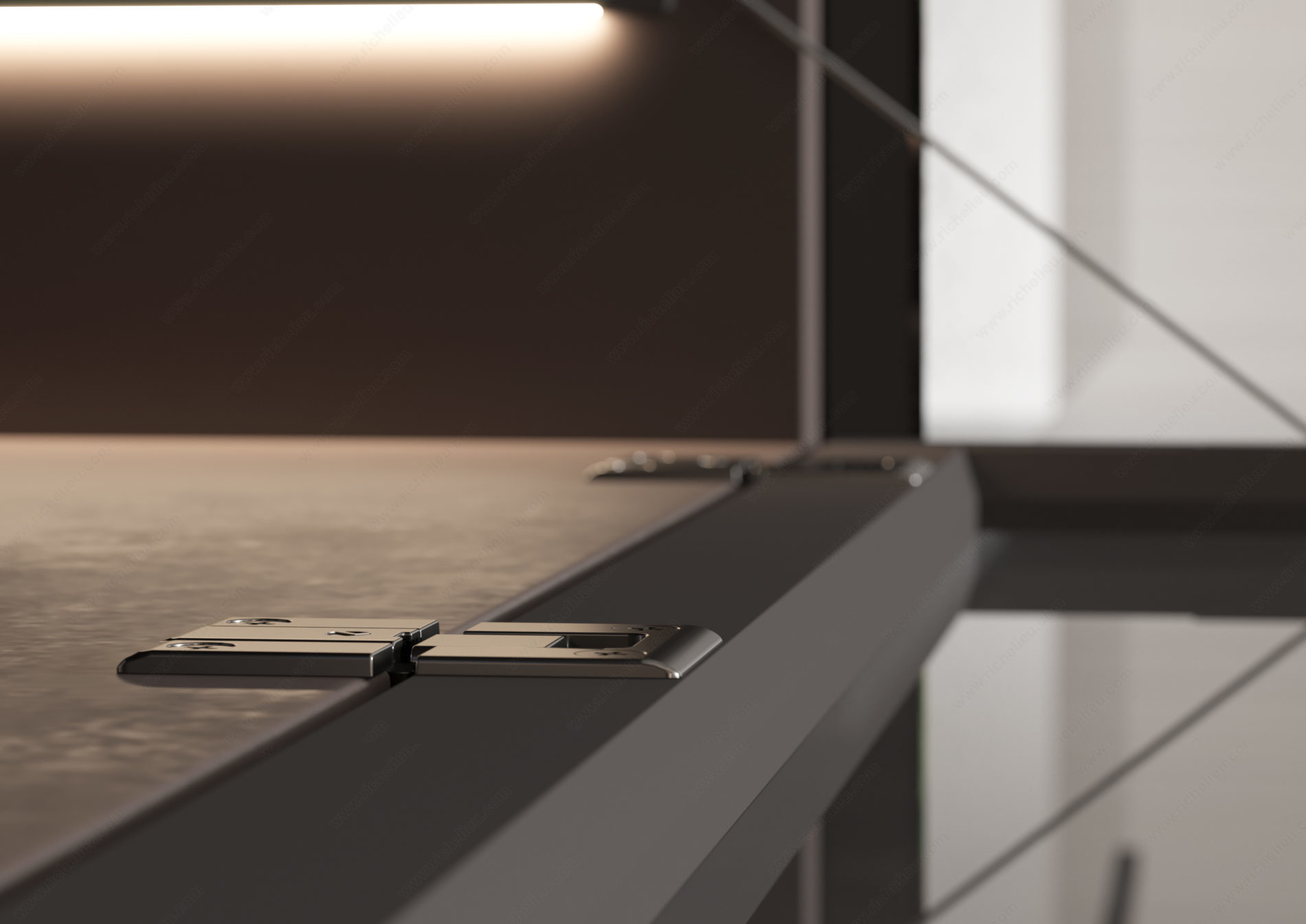 Richelieu 11125180 Lift-Up/Down Hinge for Kimana Panels ...