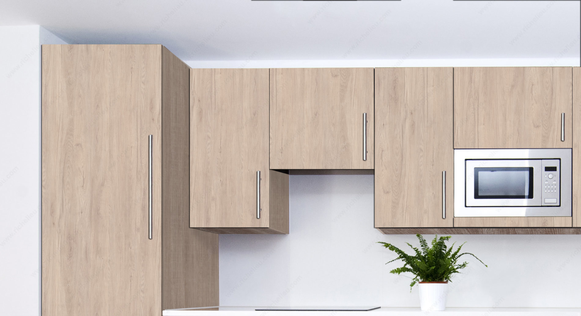 Richelieu F98VAT3234 Finsa Duo Panel - Roble Aurora 98V ...