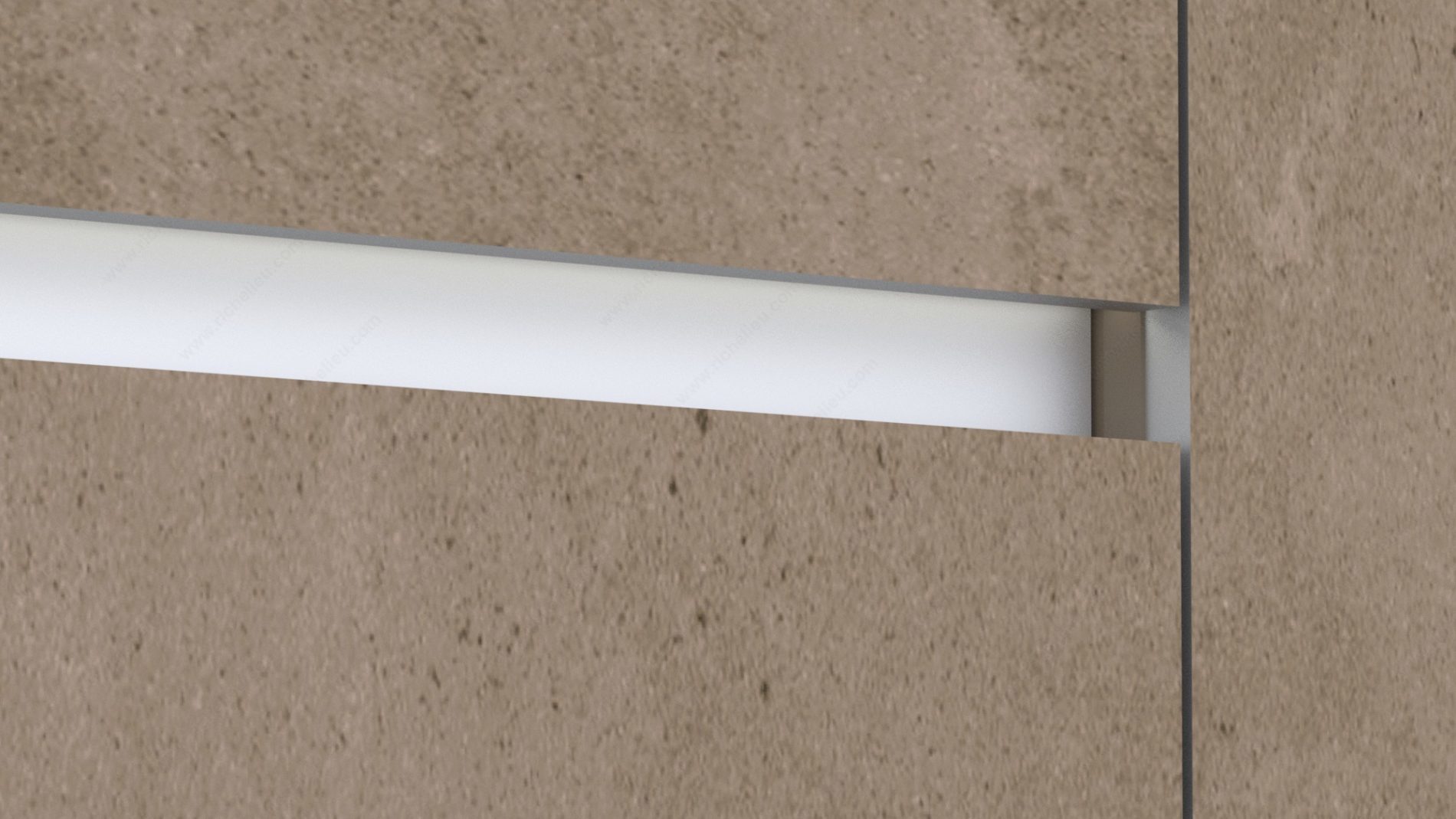 Richelieu 70010230410160 Gola LED C-Shape Profile | thebuilderssupply.com