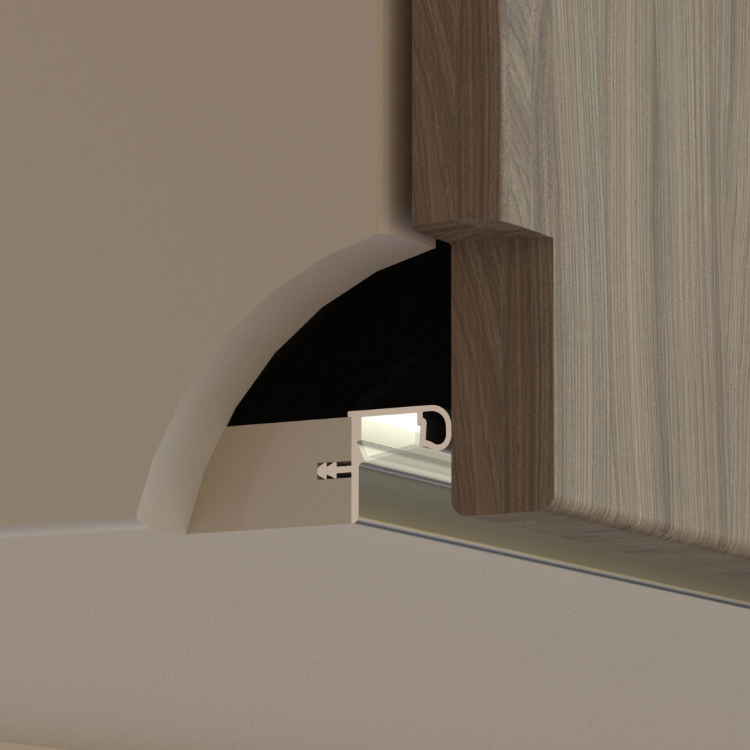 Richelieu 7002700400990 Gola LED Wall Unit Profile Guide ...