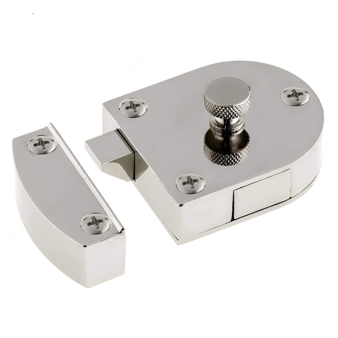 Richelieu BP600100 Secret Gate Latch 600 | thebuilderssupply.com