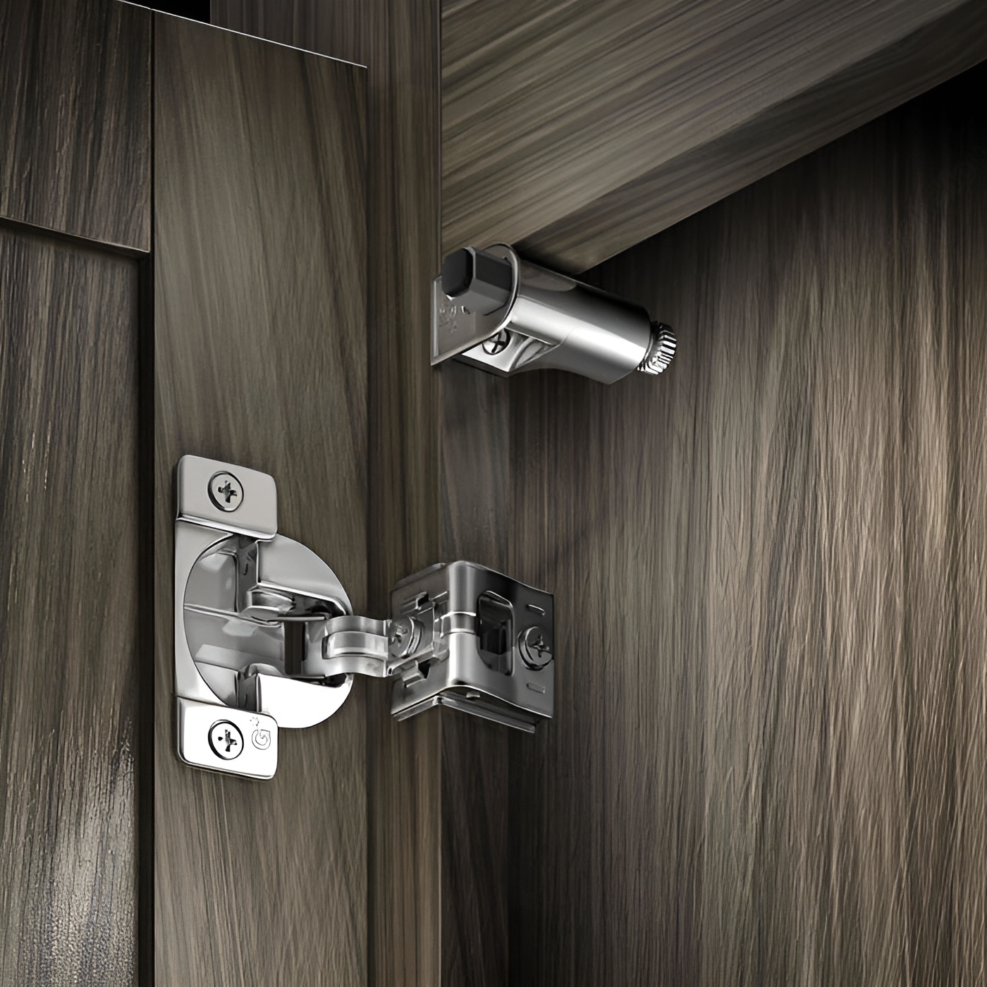 Richelieu GR1897102 Soft Close Cabinet Door Adapter | thebuilderssupply.com