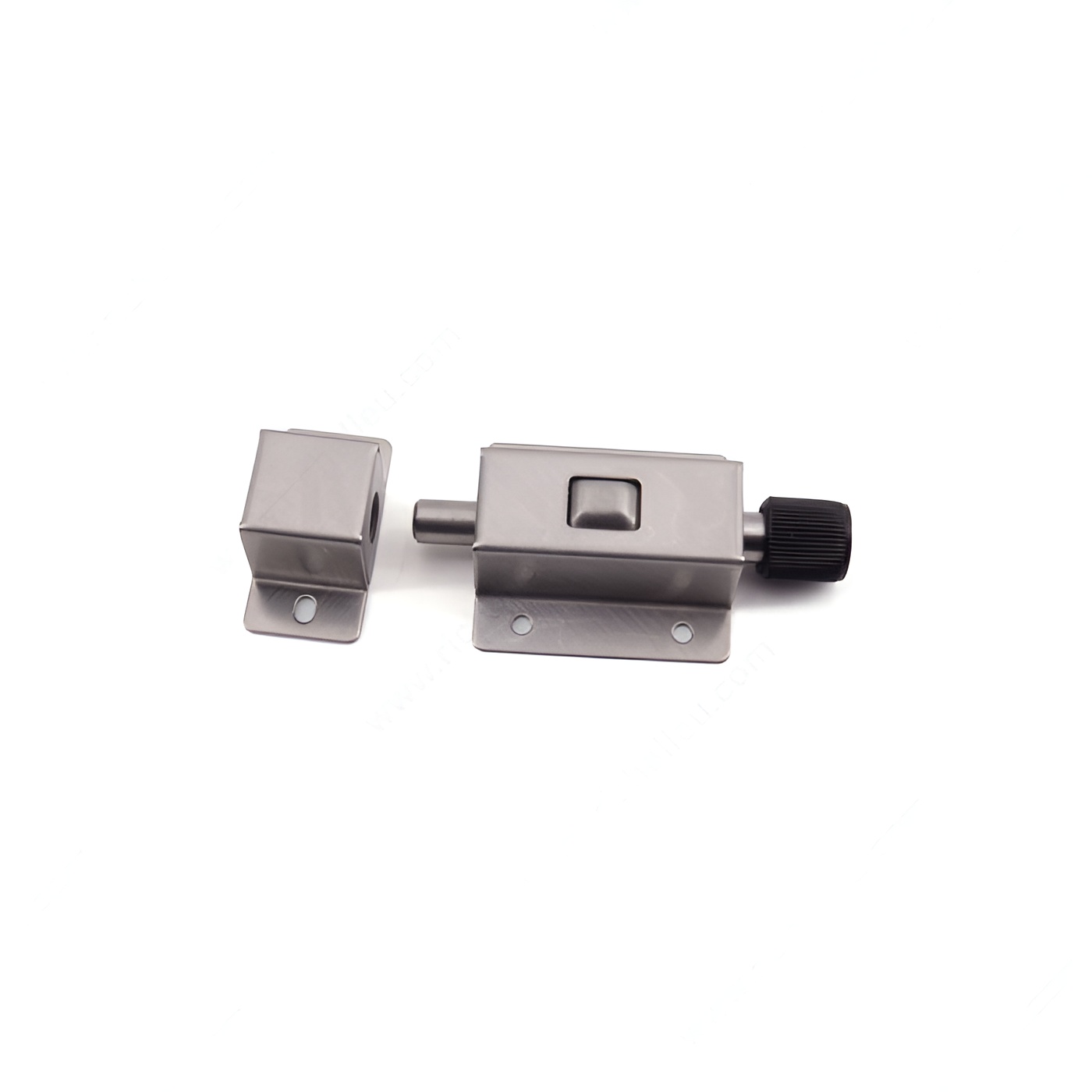 Richelieu 7540304171 Push Barrel Bolt Lock | thebuilderssupply.com