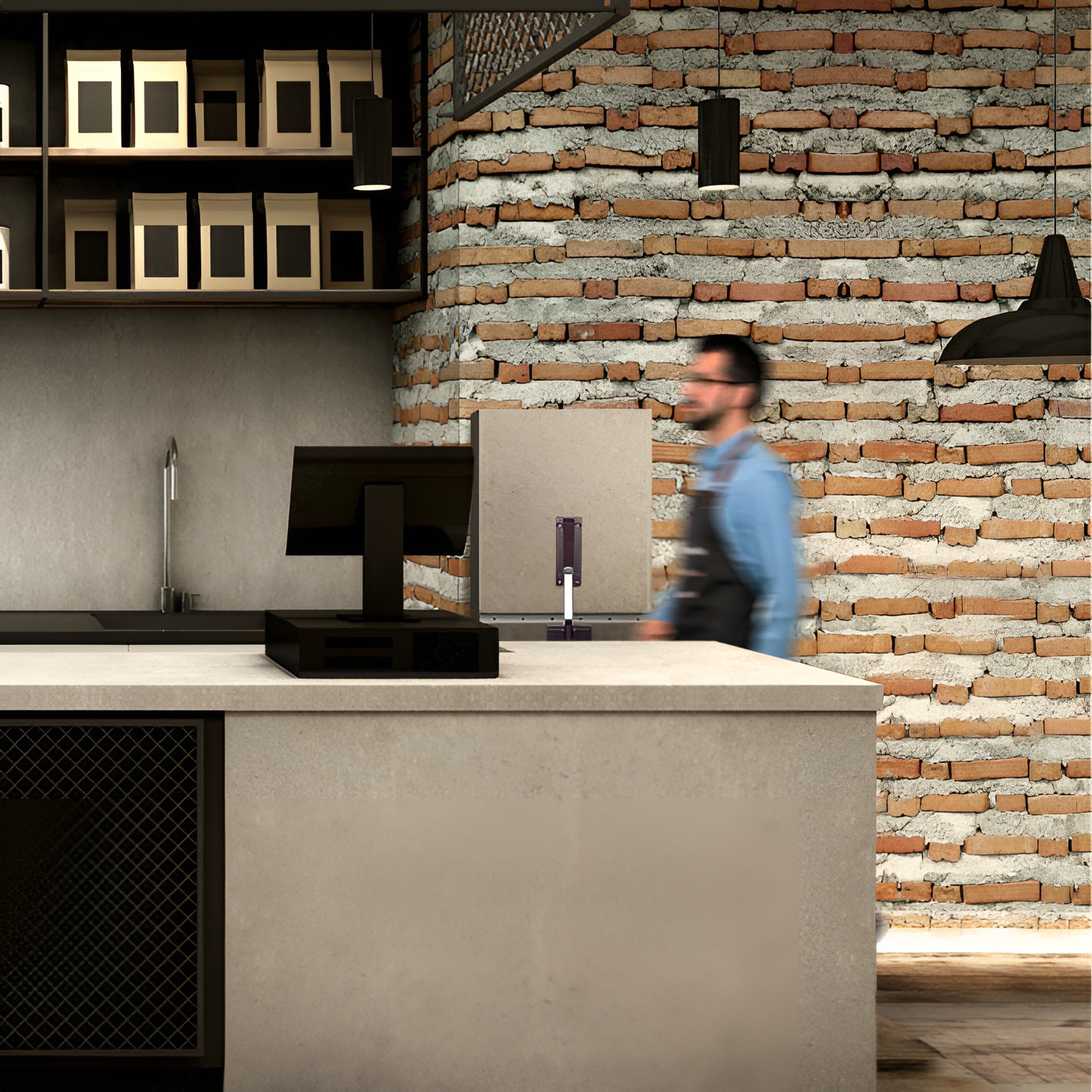 Richelieu 60215060 Counter Lift Mechanism | thebuilderssupply.com