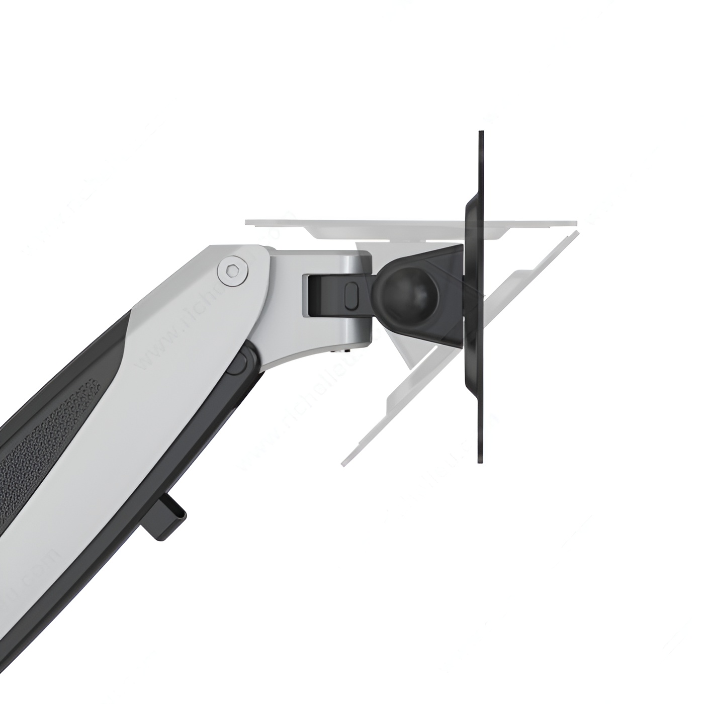 Richelieu 500FFL1100 Flexa Build Floating Monitor Arm ...