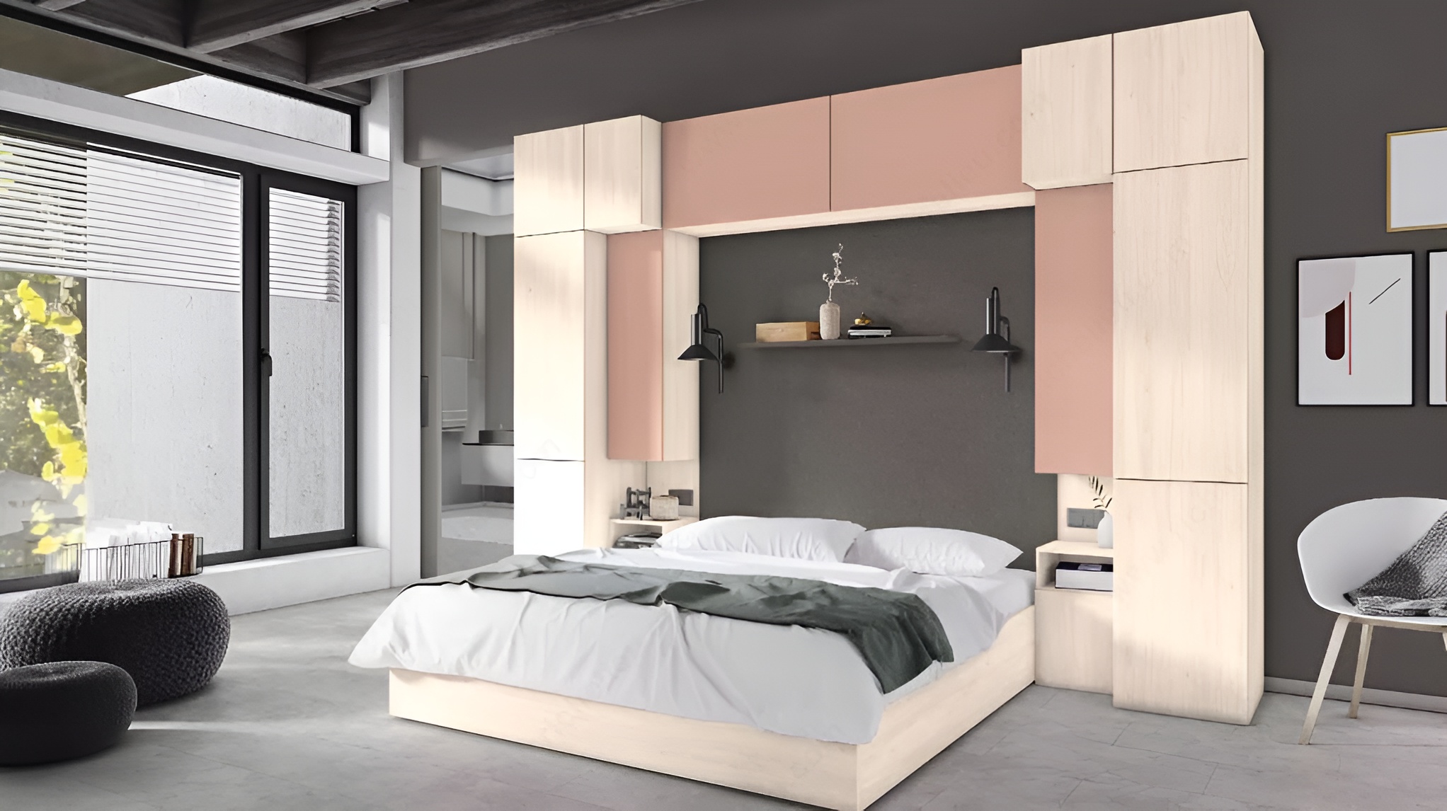 Richelieu EH1384ST401946 EGGER Eurodekor H1384 ST40 White Casella Oak ...