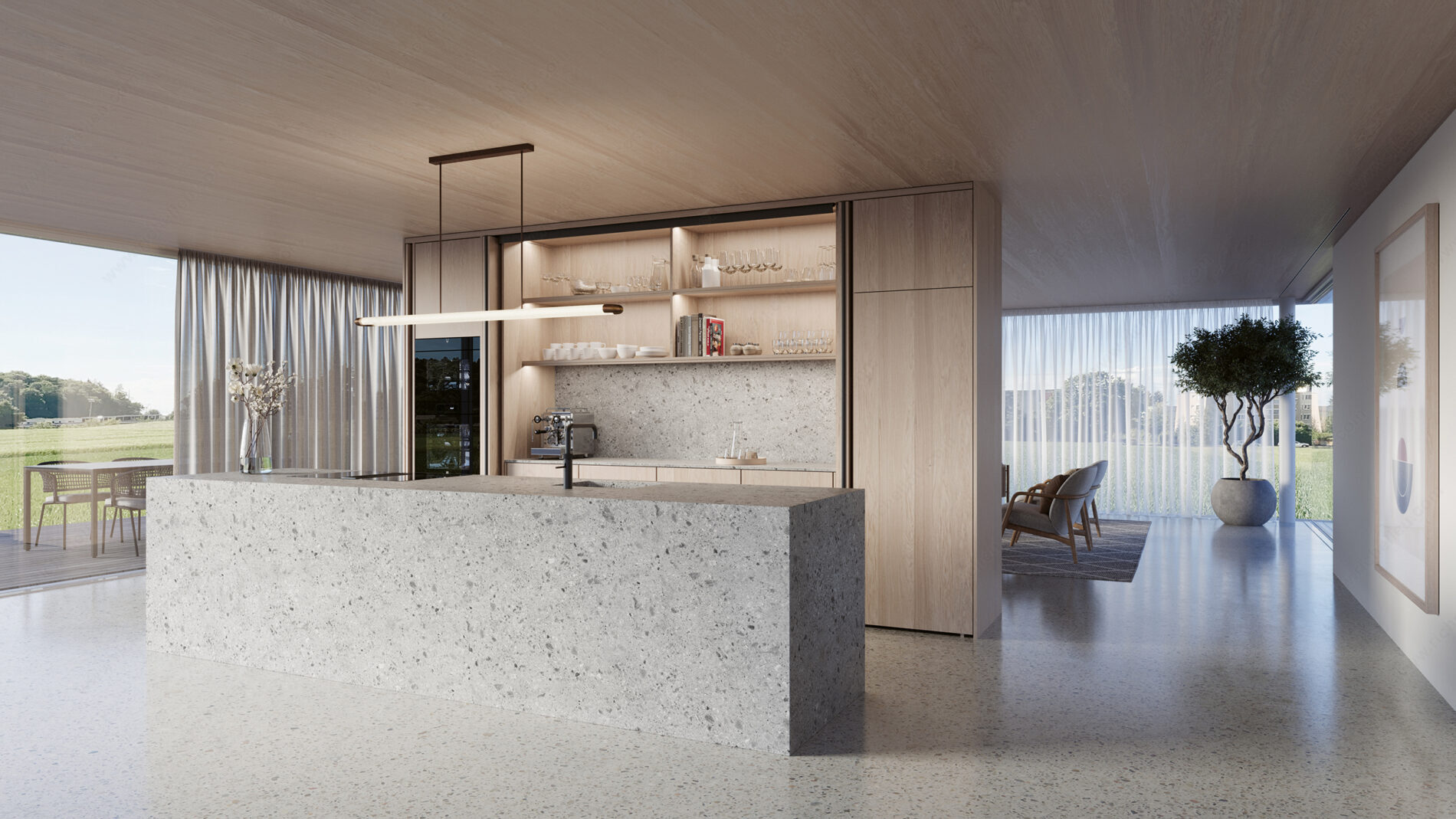 Richelieu WEBKIT1249187 HAWA Concepta III 20/25 Folding Pull System ...