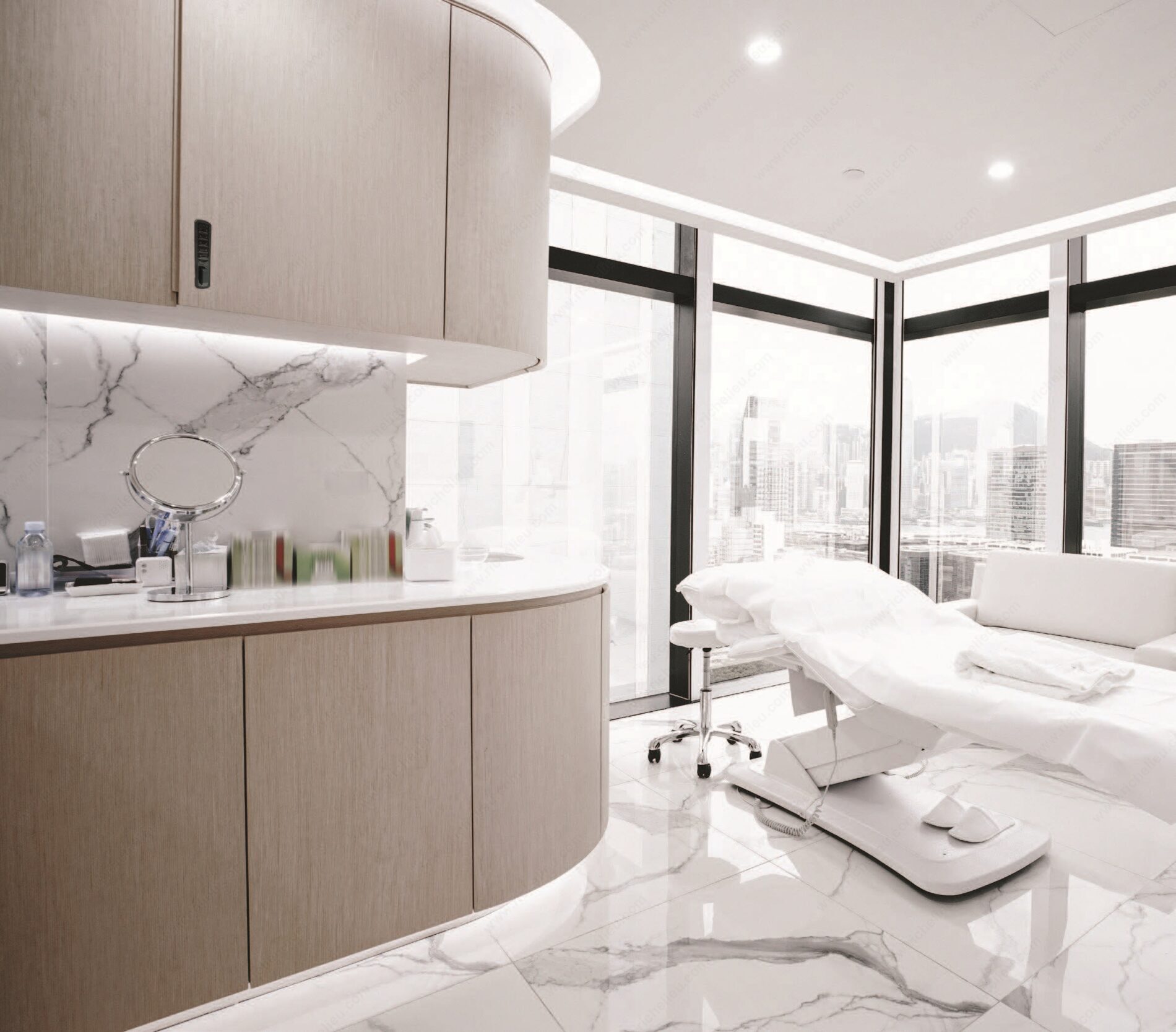 Richelieu WEBSO1249934 Pearl Electronic Push Button Lock ...