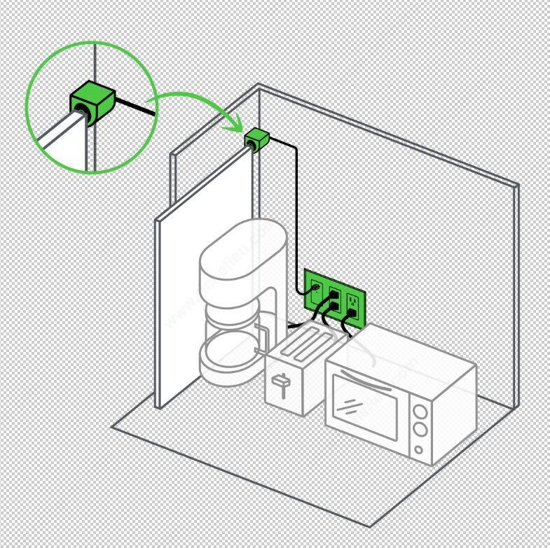 Richelieu WEBSO1250148 Safety Interlock Disconnect Kit with Corner ...
