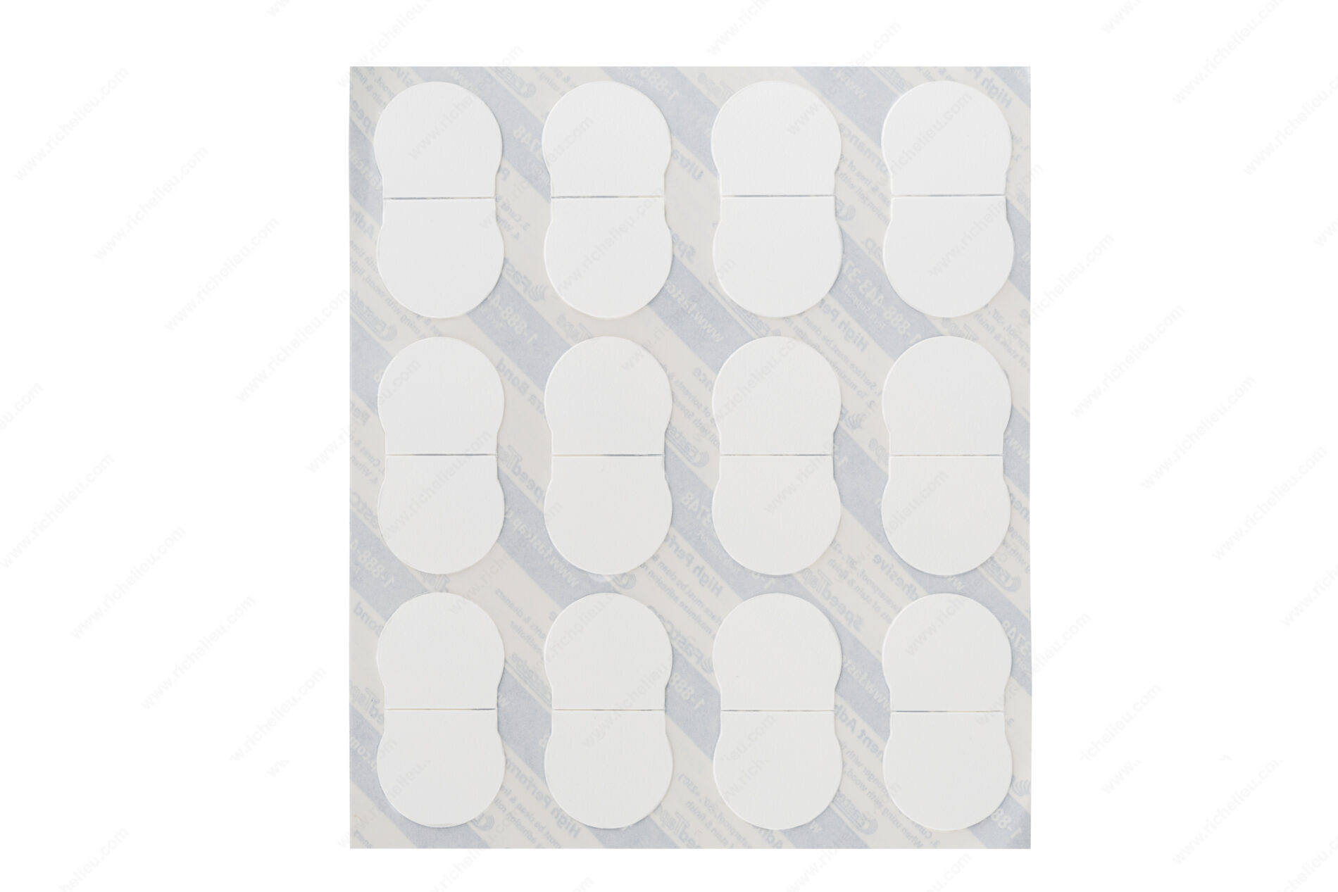 Richelieu BP916480WH Rafix 1 PVC Cover Cap | thebuilderssupply.com