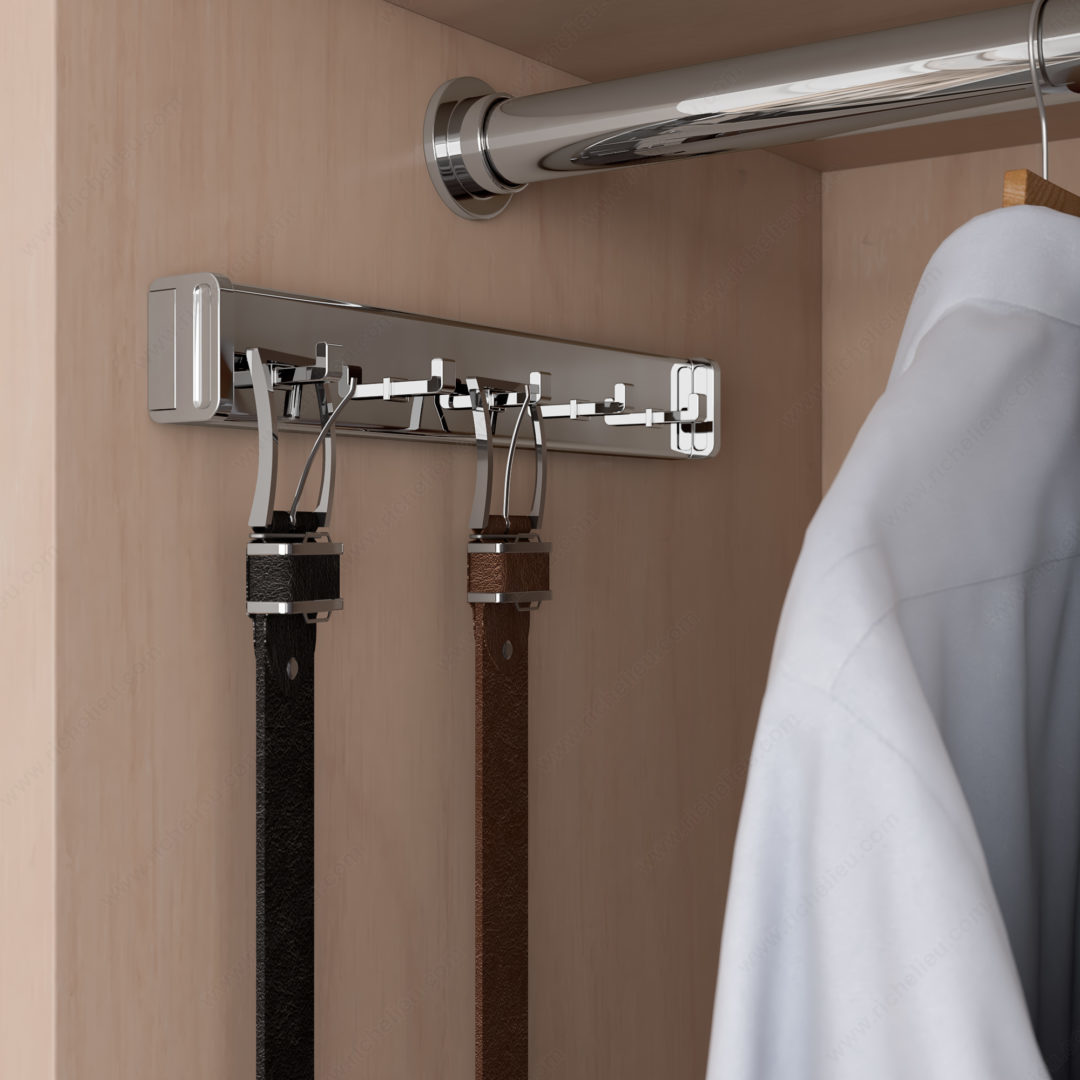 Richelieu 3542140 Richelieu Pull-Out Belt Rack | thebuilderssupply.com