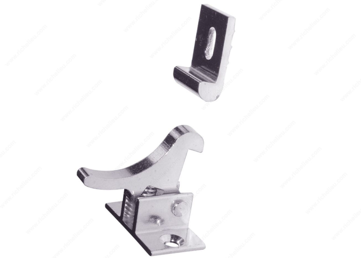 Richelieu 5540180 Heavy-Duty Elbow Latch | thebuilderssupply.com
