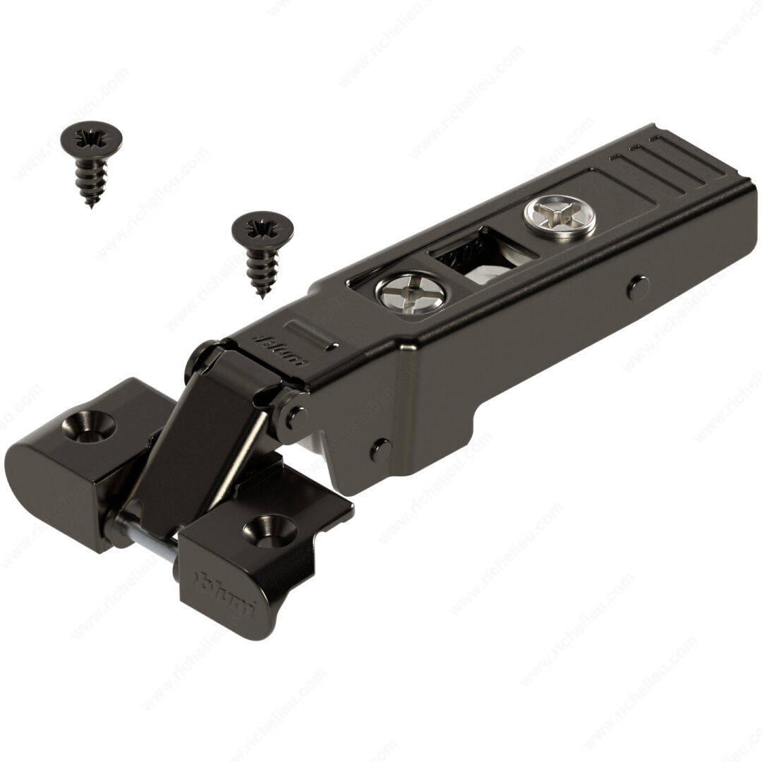 Richelieu 71M950A181 CLIP Top 95 Hinge for ONYX Aluminum Door ...