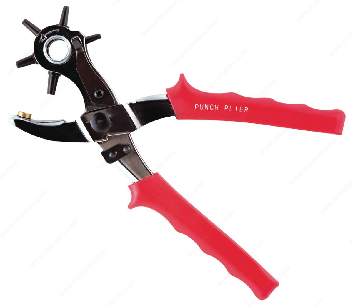 Richelieu T25490 Leather Revolving Punch Tool | thebuilderssupply.com