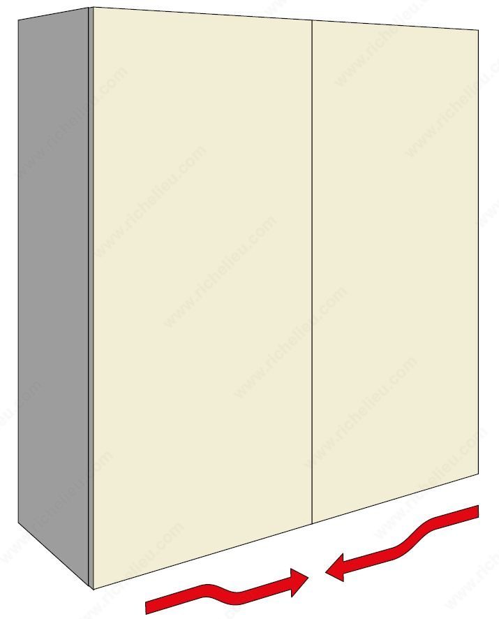 Richelieu WEBKIT1242959 CINETTO PS40.2 Coplanar Sliding System ...