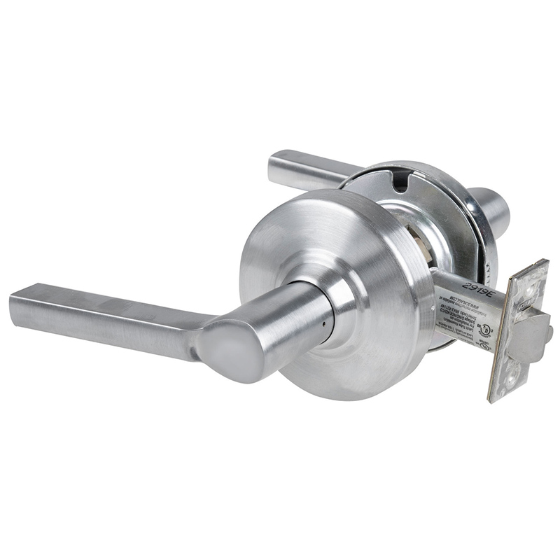 Schlage ALX10 LAT 626 ALX Series Grade 2 Passage Lever Lock with ...