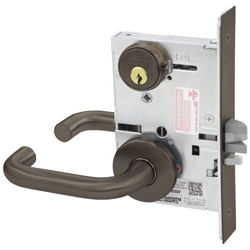 Corbin Russwin ML2057 LWA 613 Mortise Lock Thebuilderssupply