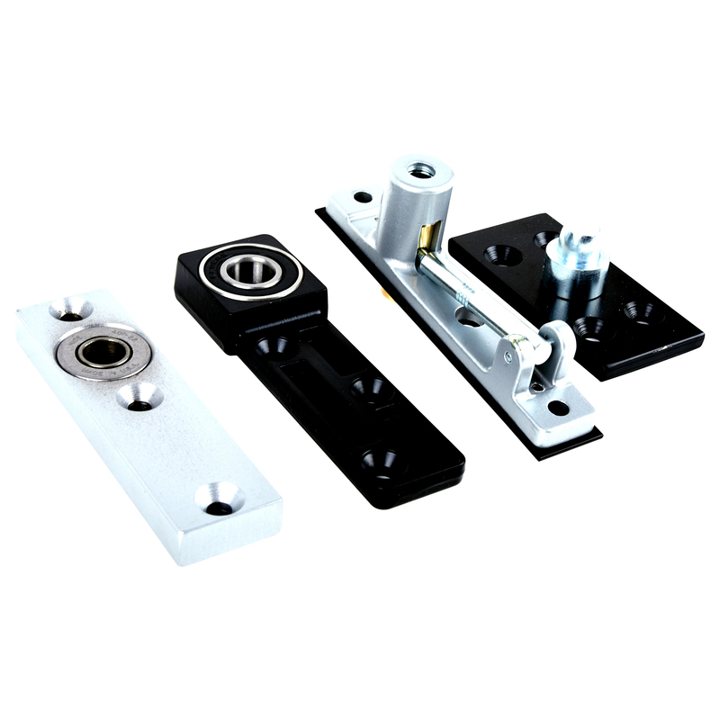 Ives 7255SETSP28 1-1/2" Center Hung Pivot Set, 500 lb, Aluminum ...