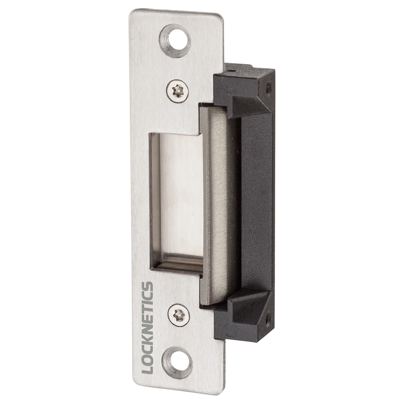 Locknetics CS45032D 12/24V Field Selectable Cylindrical Electric Strike ...