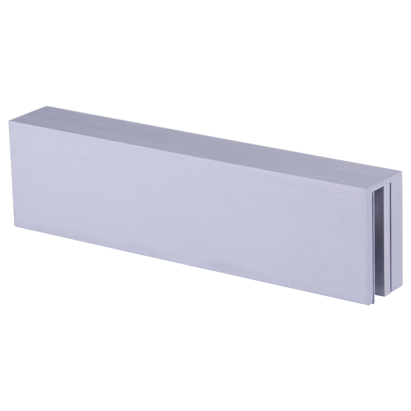 Schlage HDB490-2 628 Herculite Door Bracket Kit | thebuilderssupply.com