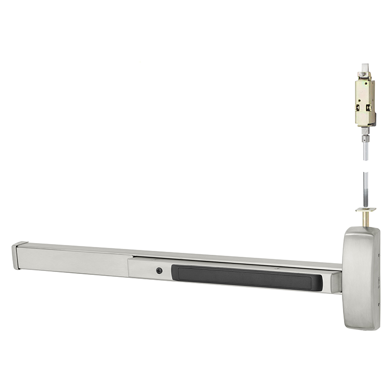 Sargent 12NB-MD8610F LHR 32D CVR Exit Device - Exit Only ...