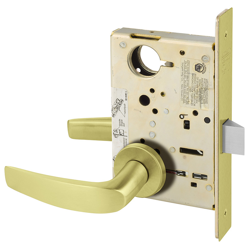 Sargent 8215 LNB 4 Grade 1 Passage Latch - No Deadbolt Instructions ...
