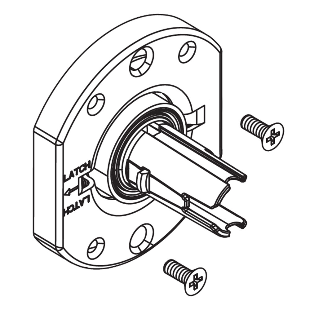 Schlage 47260717 Interior Spring Cage | thebuilderssupply.com
