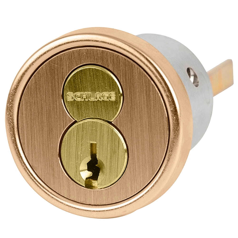 Schlage 20-057C 612 Lock FSIC Rim Cylinder | thebuilderssupply.com