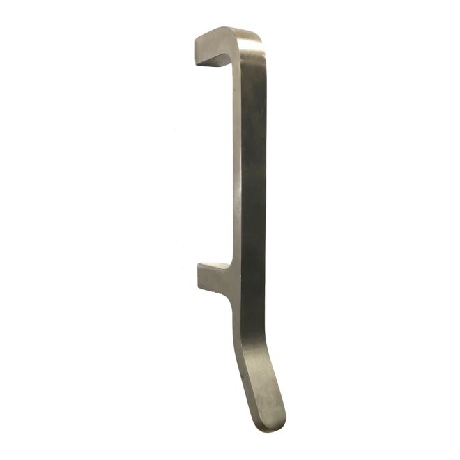 Trimco 1135630TG 6" Hospital Pull Trimgard Antimicrobial Satin ...
