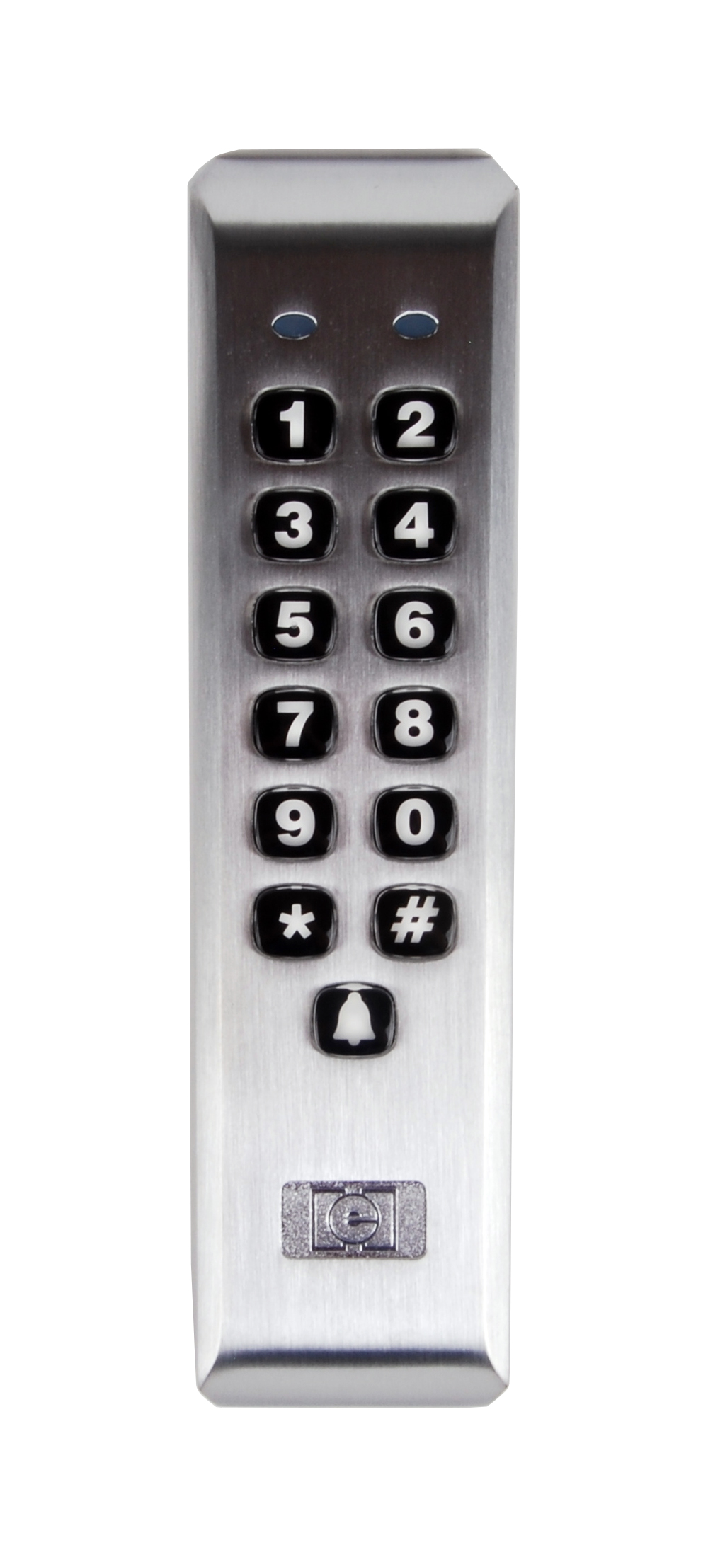 IEI 212ILM-AL Indoor / Outdoor Mullion Mounted Weather Resistant Keypad ...