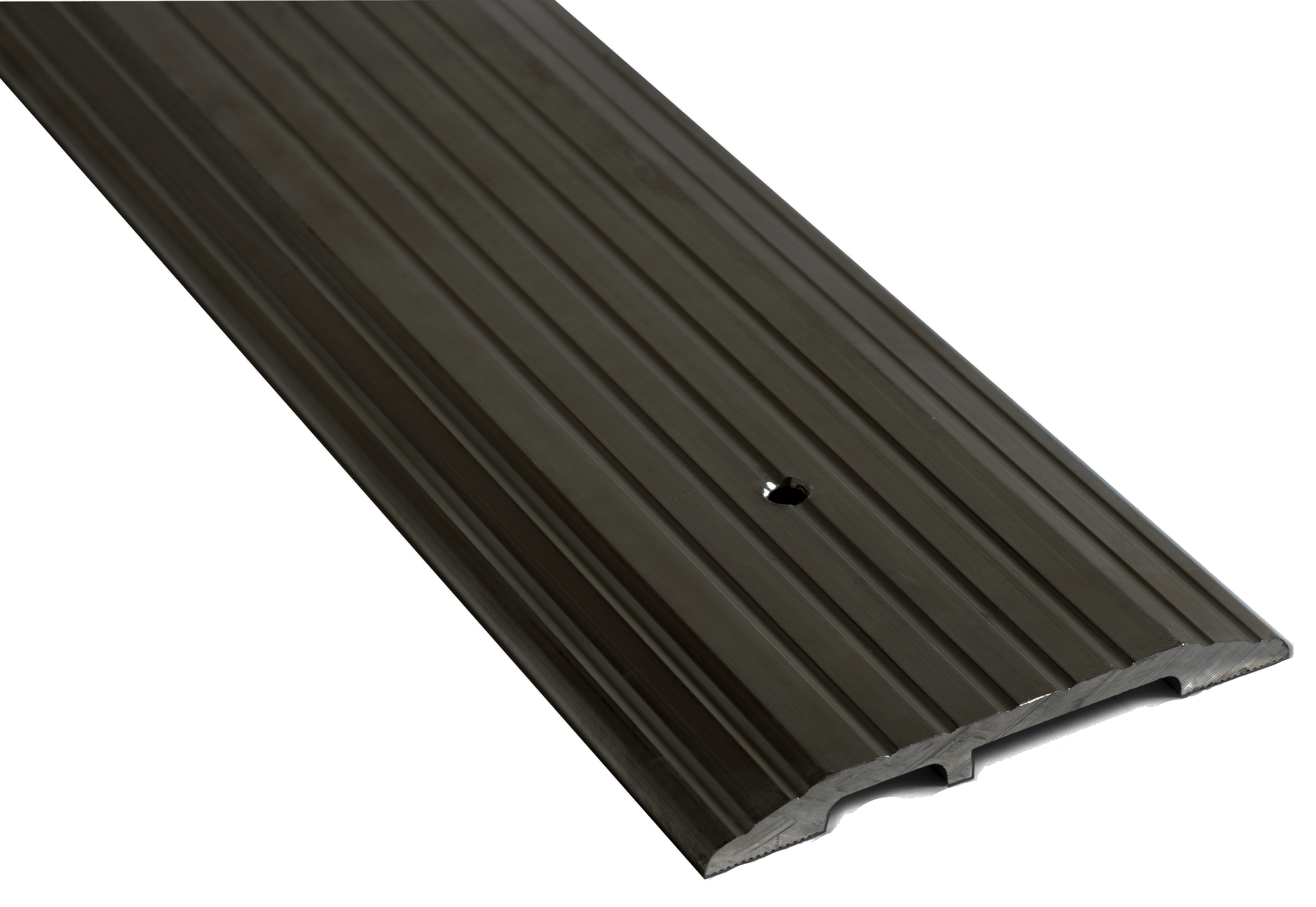 NGP 425HDDKB 72" ADA Compliant Heavy Duty DKB Finish Threshold, 1/2" x ...