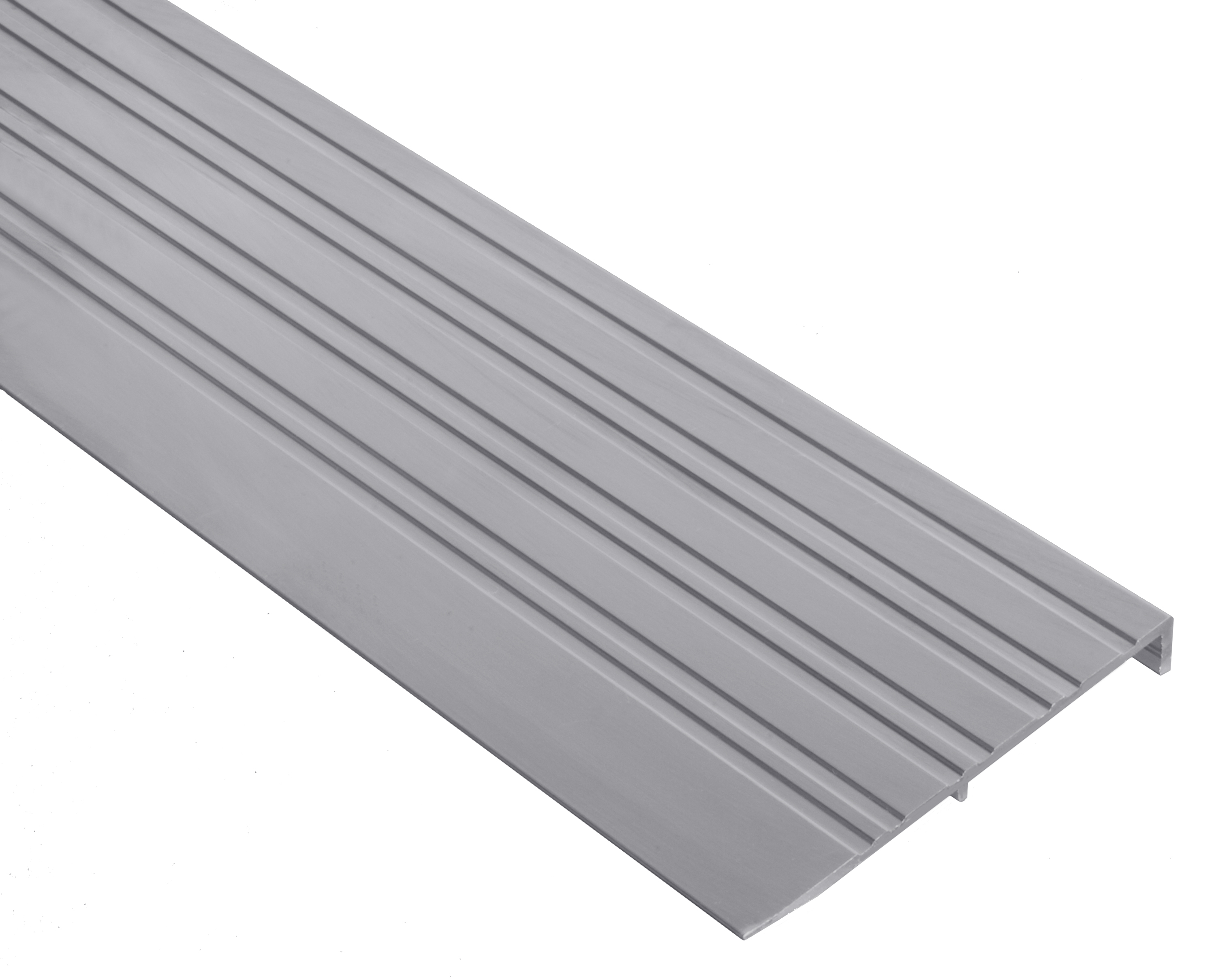 NGP 654 48" x 4" Aluminum Ramp, 1/2" Thickness | thebuilderssupply.com