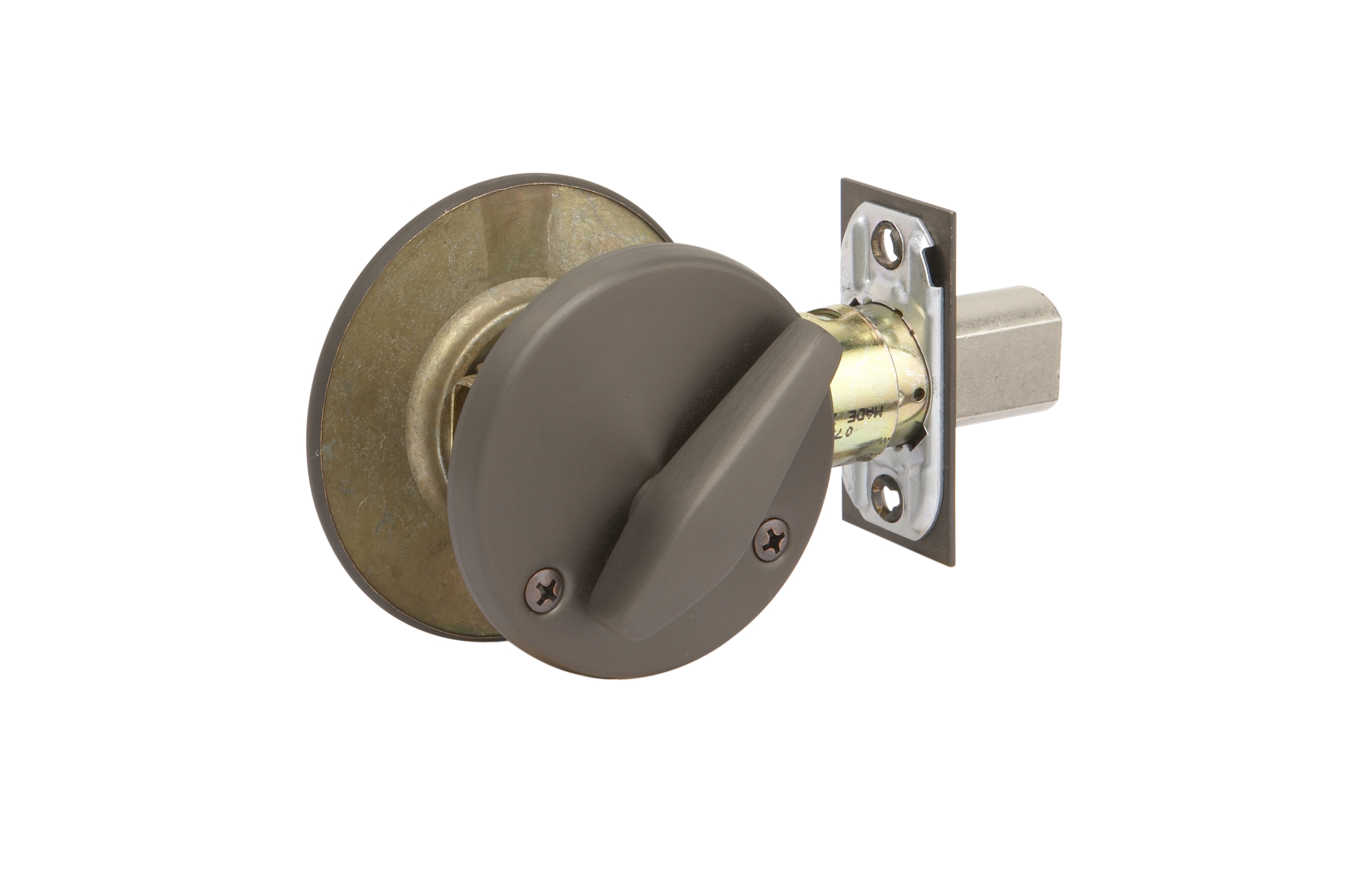 Falcon Lock D271613 D200 Series Occupancy Indicator Deadbolt with Oil ...