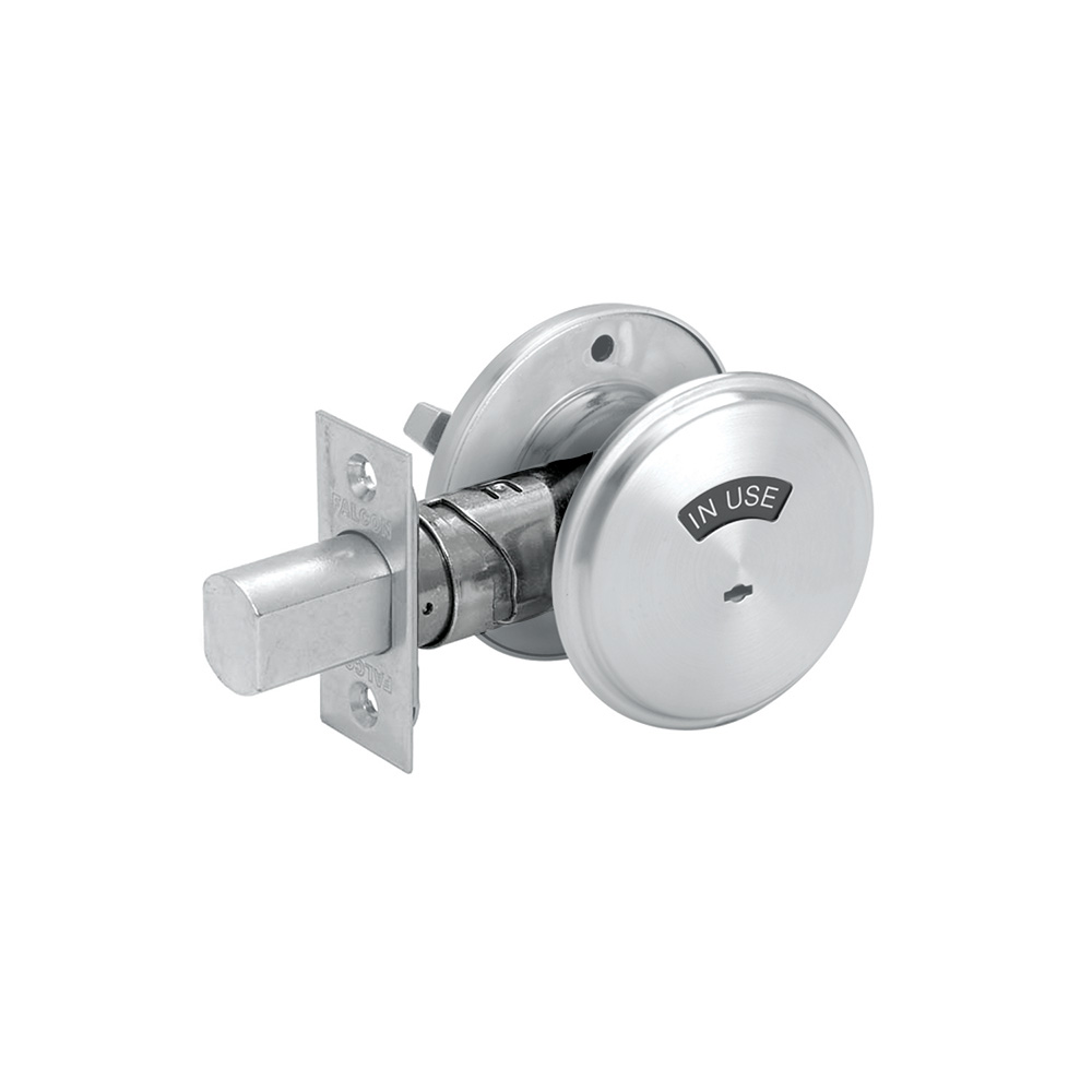 Falcon Lock D271625 D200 Series Occupancy Indicator Deadbolt with ...