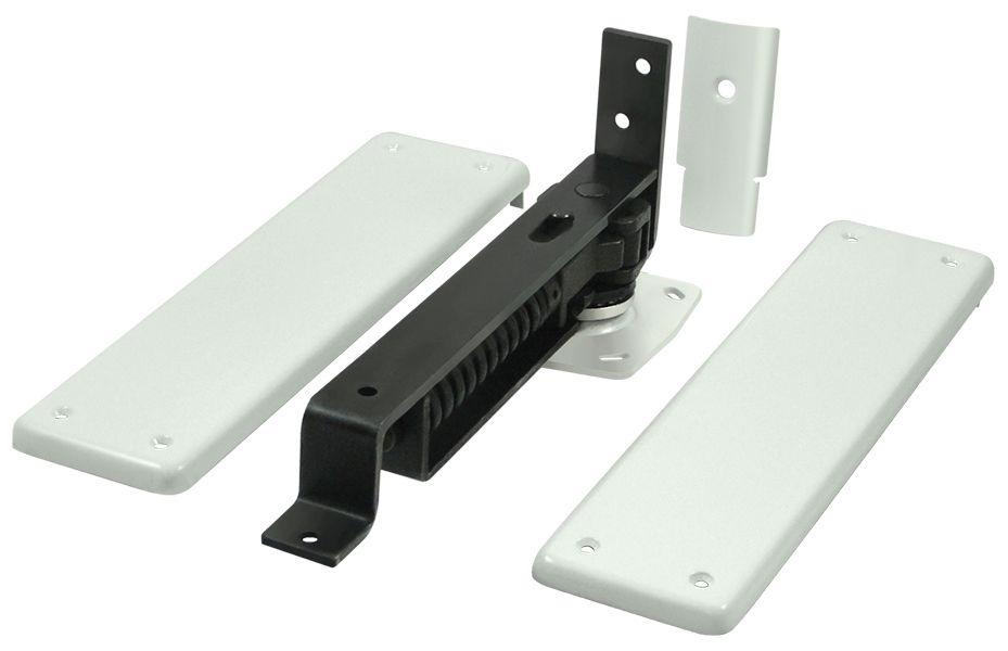 Deltana DASH95USP Double Action Spring Hinge with Solid Brass Cover ...
