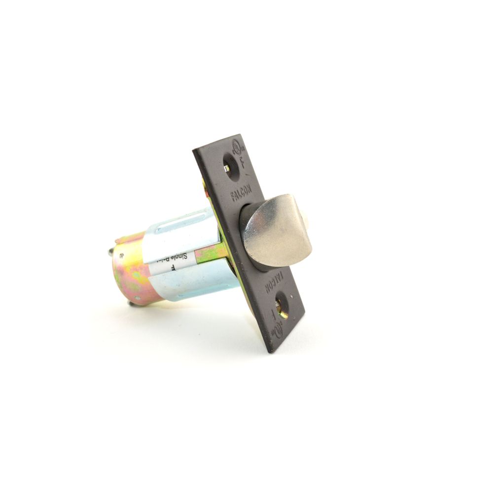 Falcon Lock Q330-197613 W Series 2-3/4" Square Dead Latch, 1-1/8" Face ...