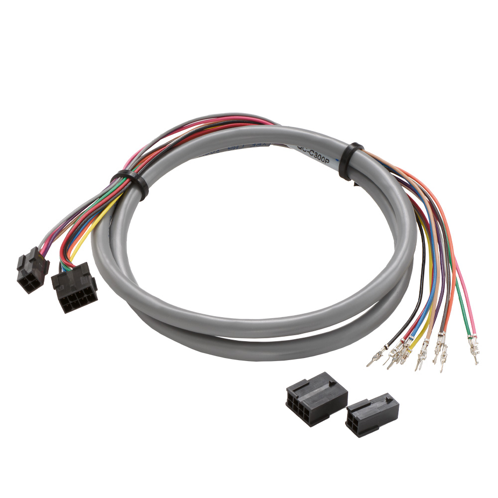 McKinney QCC306P 44" Wire Harness, 12 Wires, 8-Pin 4-Pin Connectors ...
